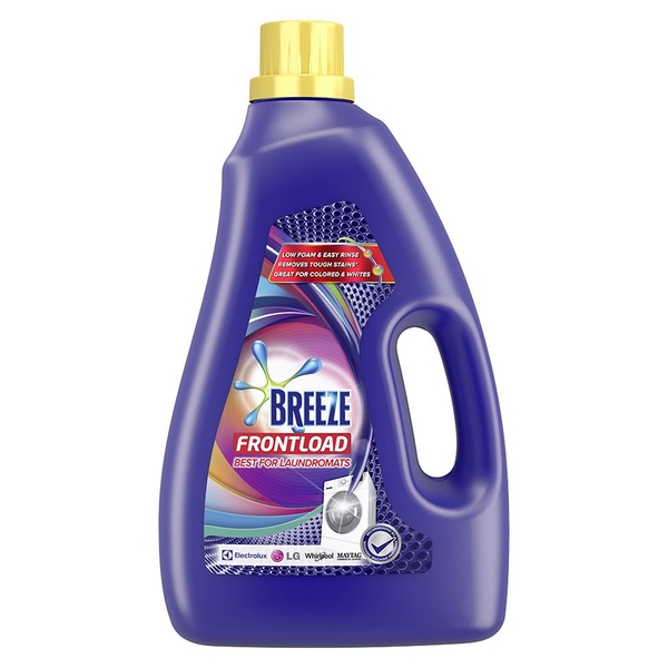 Breeze Liquid Detergent Frontload 2.6L | BLUETHUNDER JOINT STOCK COMPANY