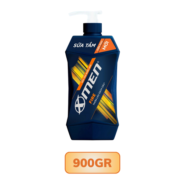 X-Men Fire Cologne Shower Gel 650GR/ 900GR | BLUETHUNDER JOINT STOCK ...