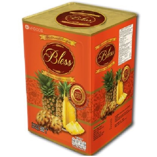 Bless Mini Golden Pineapple Jam Biscuits 650g | BLUETHUNDER JOINT STOCK ...