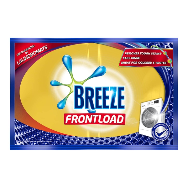 Breeze Liquid Detergent Frontload 60ml | BLUETHUNDER JOINT STOCK COMPANY
