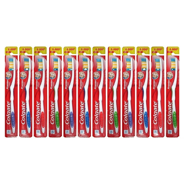 Colgate ToothBrush Premier Classic Clean Hanger 12s | BLUETHUNDER JOINT ...