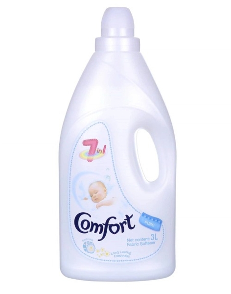 Comfort Dilute Fabric Conditioner 7in1 Pure 3L | BLUETHUNDER JOINT ...