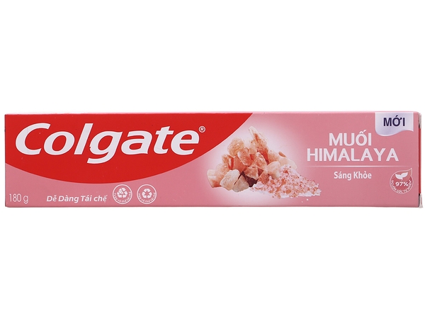 Colgate ToothPaste Natural Himalaya Salt 180g | BLUETHUNDER JOINT STOCK ...