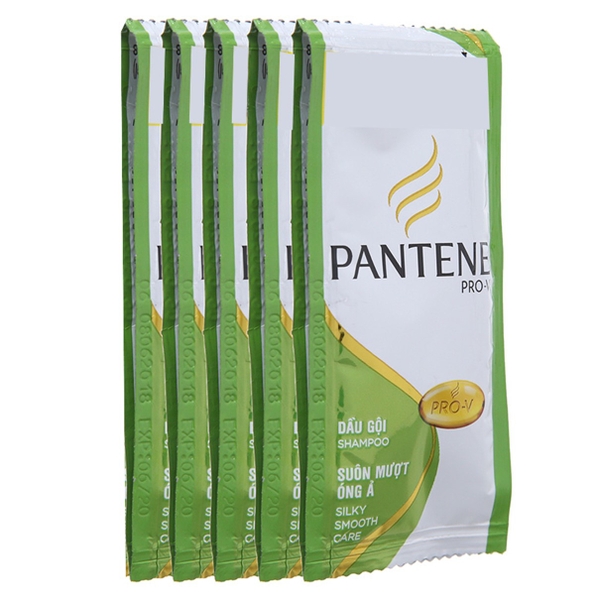 Pantene Shampoo Smooth& Silky 6ML Sachets | BLUETHUNDER JOINT STOCK COMPANY