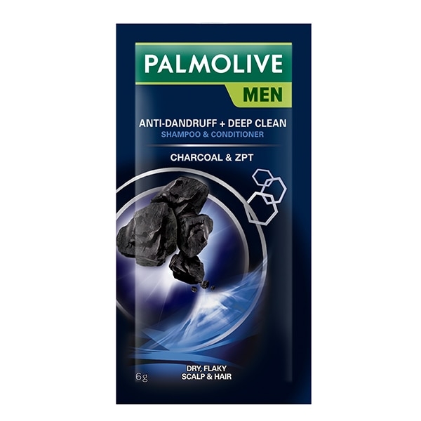 Palmolive Shampoo Anti - Dandruff & Deep Clean 6g | BLUETHUNDER JOINT ...