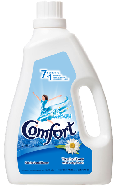 Comfort Dilute Fabric Conditioner 7in1 Classic 2L | BLUETHUNDER JOINT ...