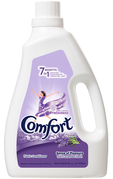 Comfort Dilute Fabric Conditioner 7in1 Lavender Fresh 2L | BLUETHUNDER ...