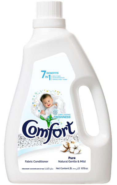 Comfort Dilute Fabric Conditioner 7in1 Pure 2L | BLUETHUNDER JOINT ...