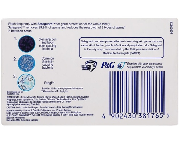 Safeguard Ivory White Care 130g | BLUETHUNDER JOINT STOCK COMPANY