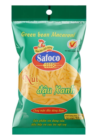 Safoco Green Bean Macaroni (Penne Shaped) 300g | BLUETHUNDER JOINT ...