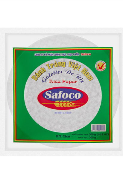 Safoco Rice Paper size 22cm | BLUETHUNDER JOINT STOCK COMPANY