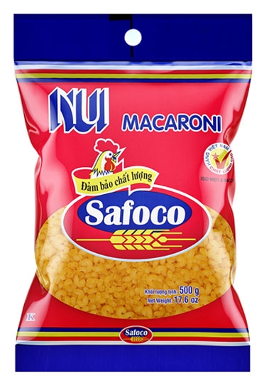 Safoco Macaroni (Short Tube) 500g | BLUETHUNDER JOINT STOCK COMPANY