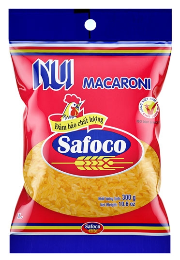 Safoco Macaroni (Spiral Shaped) 300g | BLUETHUNDER JOINT STOCK COMPANY