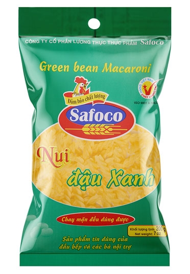 Safoco Green Bean Macaroni (Spiral Shaped) 200g | BLUETHUNDER JOINT ...