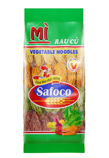 Safoco Vegetable Noodles (Thin String) 500g | BLUETHUNDER JOINT STOCK ...