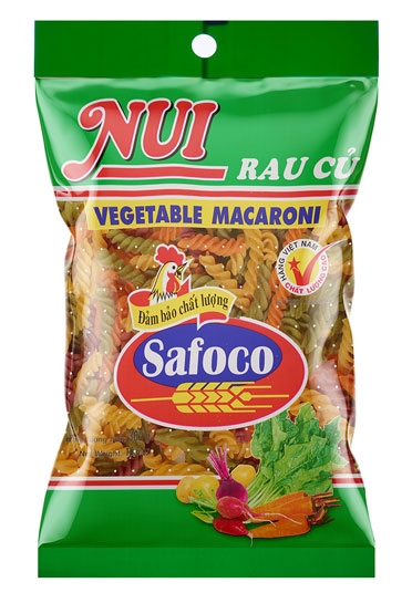 Safoco Vegetable Macaroni (Spiral Shaped) 300g | BLUETHUNDER JOINT ...