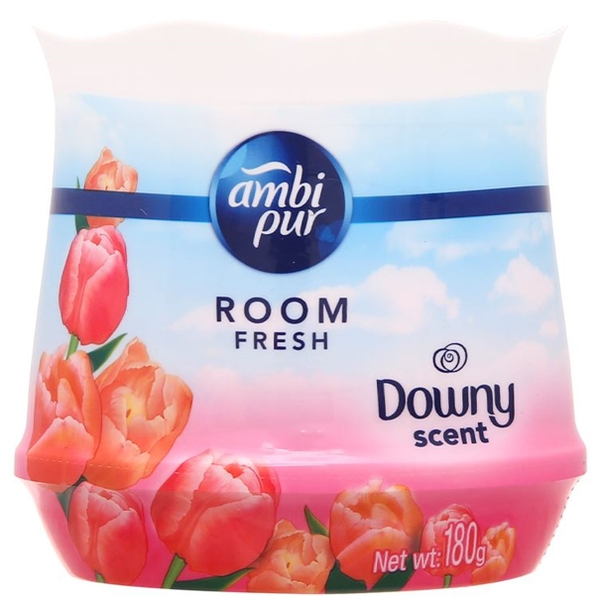 Ambi Pur Gel Room Fresh Downy Scent 180G | BLUETHUNDER JOINT STOCK COMPANY