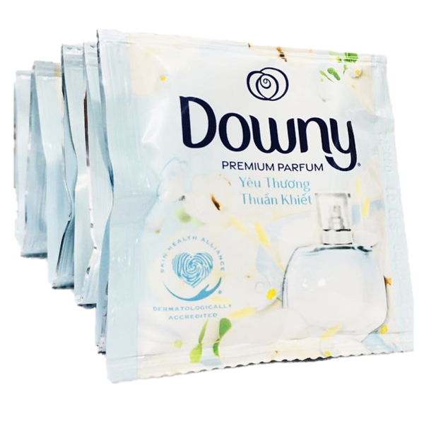 Downy Softener Pure Care Pouch 20ML Sachet | BLUETHUNDER JOINT STOCK ...
