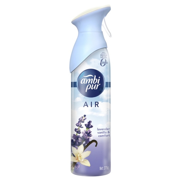 Ambi Pur Premium Spray Lavender Vanilla & Comfort 275G | BLUETHUNDER ...