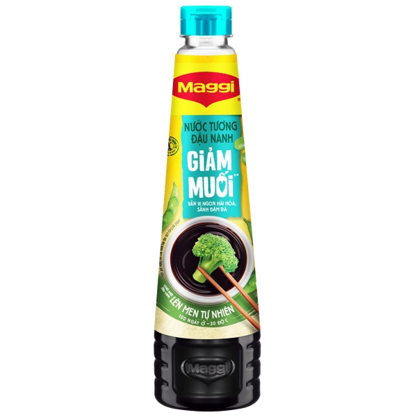 MAGGI Reduced Salt Soy Sauce 300ml | BLUETHUNDER JOINT STOCK COMPANY