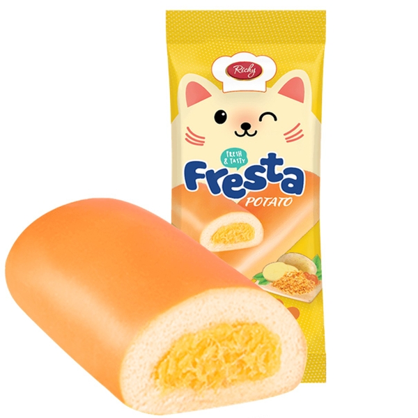 Fresta Potato Bread 63g | BLUETHUNDER JOINT STOCK COMPANY