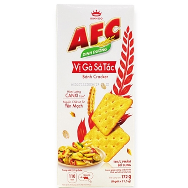AFC Nutritious Cracker - Lemongrass Lime Chicken Flavor 172g ...