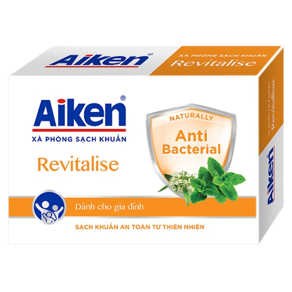 Aiken Revitalise Antibacterial Soap 90g | BLUETHUNDER JOINT STOCK COMPANY