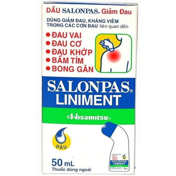 Salonpas® Liniment | BLUETHUNDER JOINT STOCK COMPANY