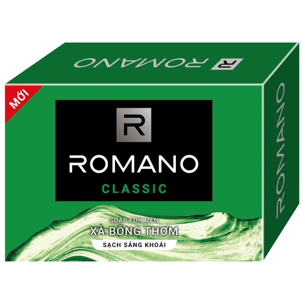 Romano Classic Fragrant Soap 90g | BLUETHUNDER JOINT STOCK COMPANY