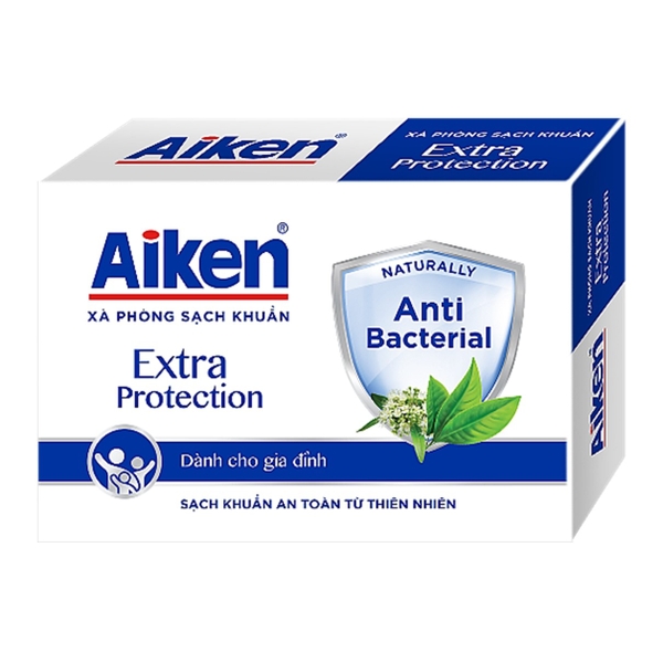 Aiken Extra Protection Antibacterial Soap 90g | BLUETHUNDER JOINT STOCK ...