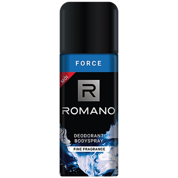 Romano Force Deodorant Spray 150ml | BLUETHUNDER JOINT STOCK COMPANY
