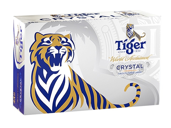 Tiger Silver Beer Can 330ml | BLUETHUNDER JOINT STOCK COMPANY