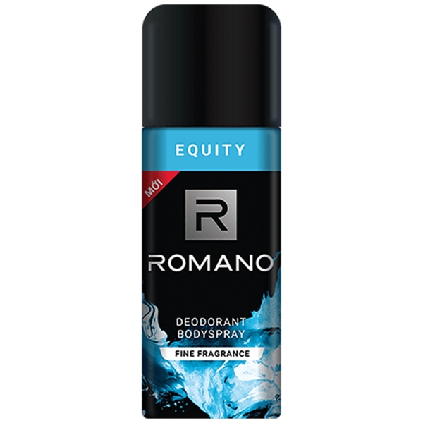 Romano Equity Deodorant Spray 150ml | BLUETHUNDER JOINT STOCK COMPANY