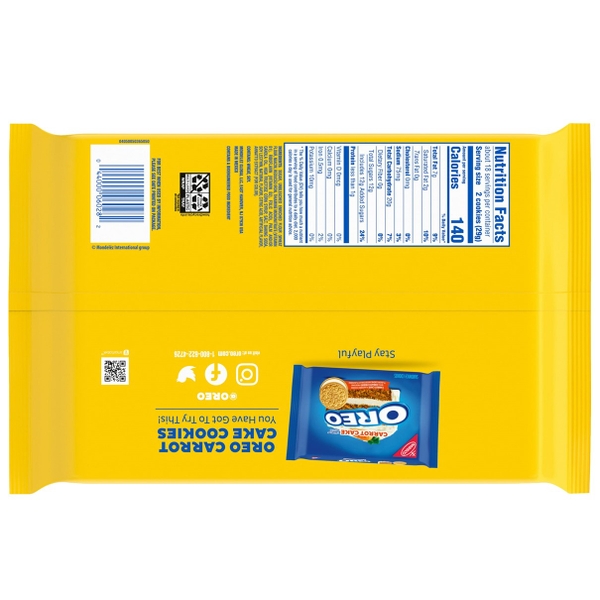 OREO Lemon Creme Sandwich Cookies Family Size 530g | BLUETHUNDER JOINT ...