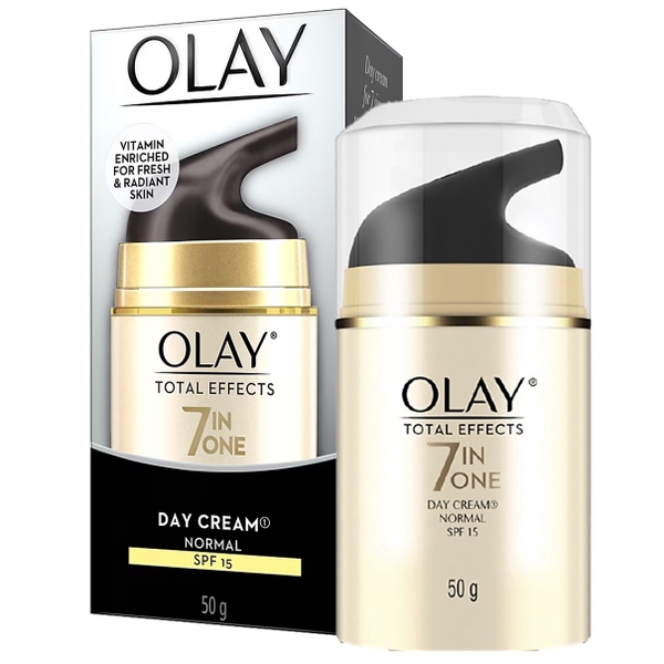 Olay Total Effect 7 In One Day Cream Normal SPF 15 50g | BLUETHUNDER ...