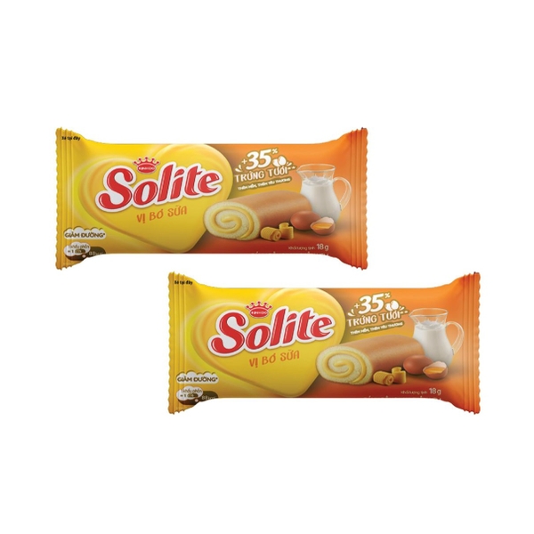 Solite Layered Butter Cream Roll Cake Box 360g | BLUETHUNDER JOINT ...
