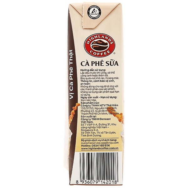 Highlands Real Coffee Flavor Milk Coffee 180ml | BLUETHUNDER JOINT ...