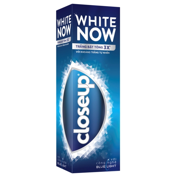 Closeup White Now Natural White Mineral Toothpaste 100g | BLUETHUNDER ...