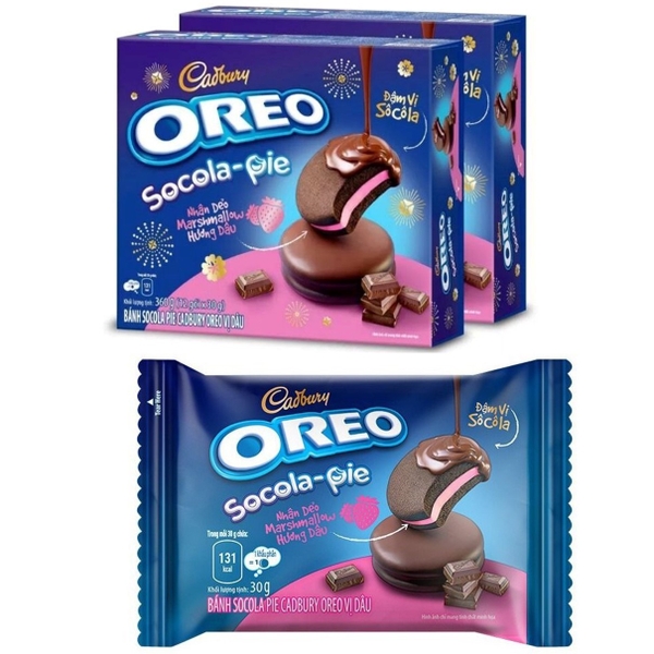 OREO Pie Strawberry Flavor 360g | BLUETHUNDER JOINT STOCK COMPANY