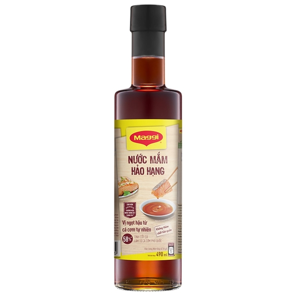 MAGGI Premium Fish Sauce 490ml | BLUETHUNDER JOINT STOCK COMPANY