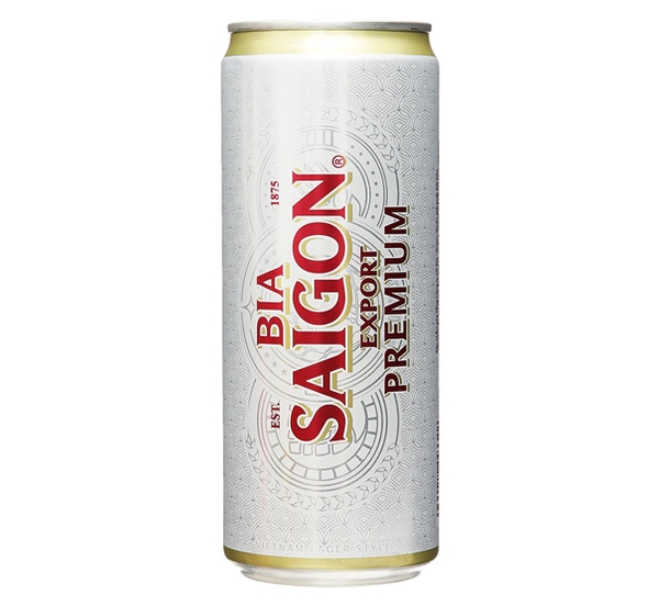 Saigon Export Premium Beer Can 330ml | BLUETHUNDER JOINT STOCK COMPANY