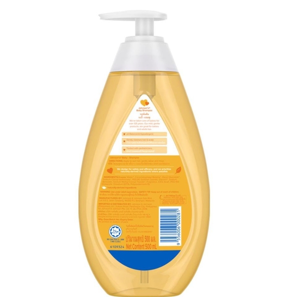 Johnson's Baby Shampoo 500ml | BLUETHUNDER JOINT STOCK COMPANY