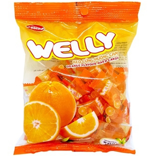 Welly Hard Candy Orange 70g | BLUETHUNDER JOINT STOCK COMPANY