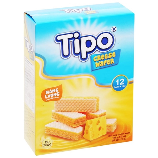 Tipo Cheese Sponge Cake 180g | BLUETHUNDER JOINT STOCK COMPANY