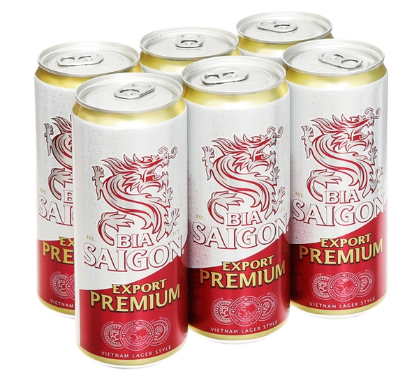 Saigon Export Premium Beer Can 330ml | BLUETHUNDER JOINT STOCK COMPANY