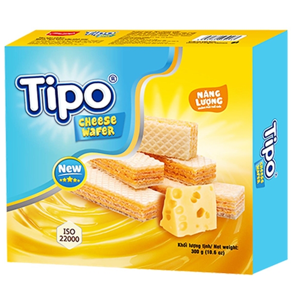 Tipo Cheese Sponge Cake 300g | BLUETHUNDER JOINT STOCK COMPANY