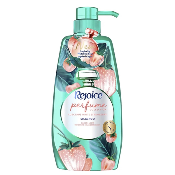 Rejoice Perfume Luscious With Strawberry Shampoo 632ML | BLUETHUNDER ...