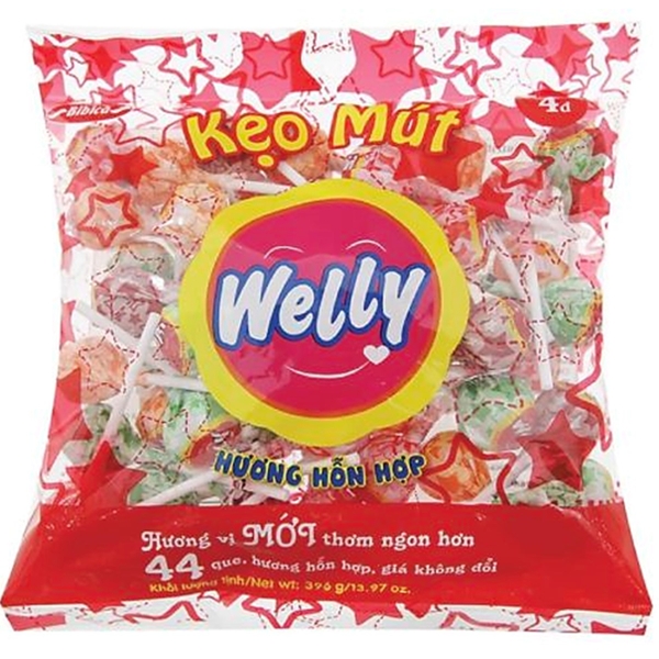 Welly Chewy Candy Orange - Strawberry - Guava - Cola 396g | BLUETHUNDER ...