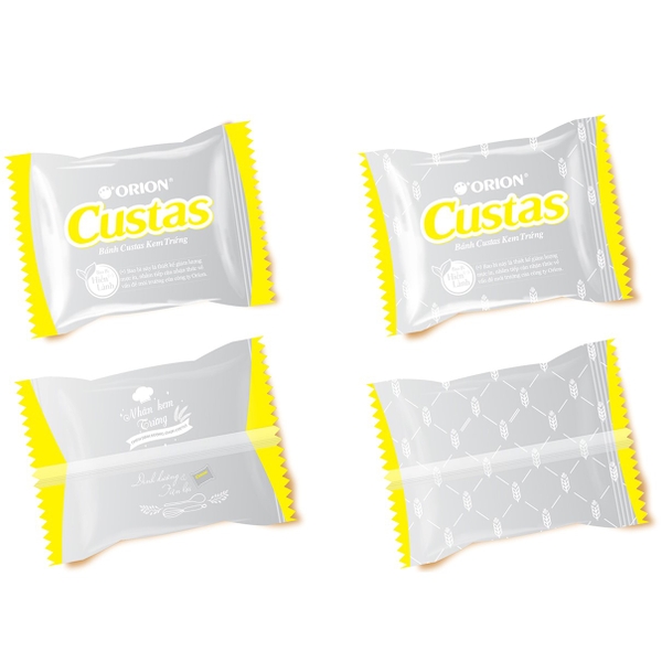 Custard Egg Cream Sponge Cake 47g | BLUETHUNDER JOINT STOCK COMPANY