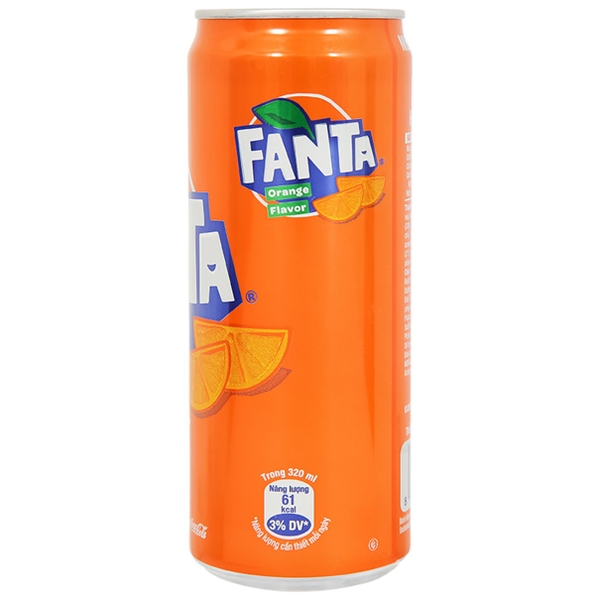 Fanta Orange Flavor 320ml | BLUETHUNDER JOINT STOCK COMPANY